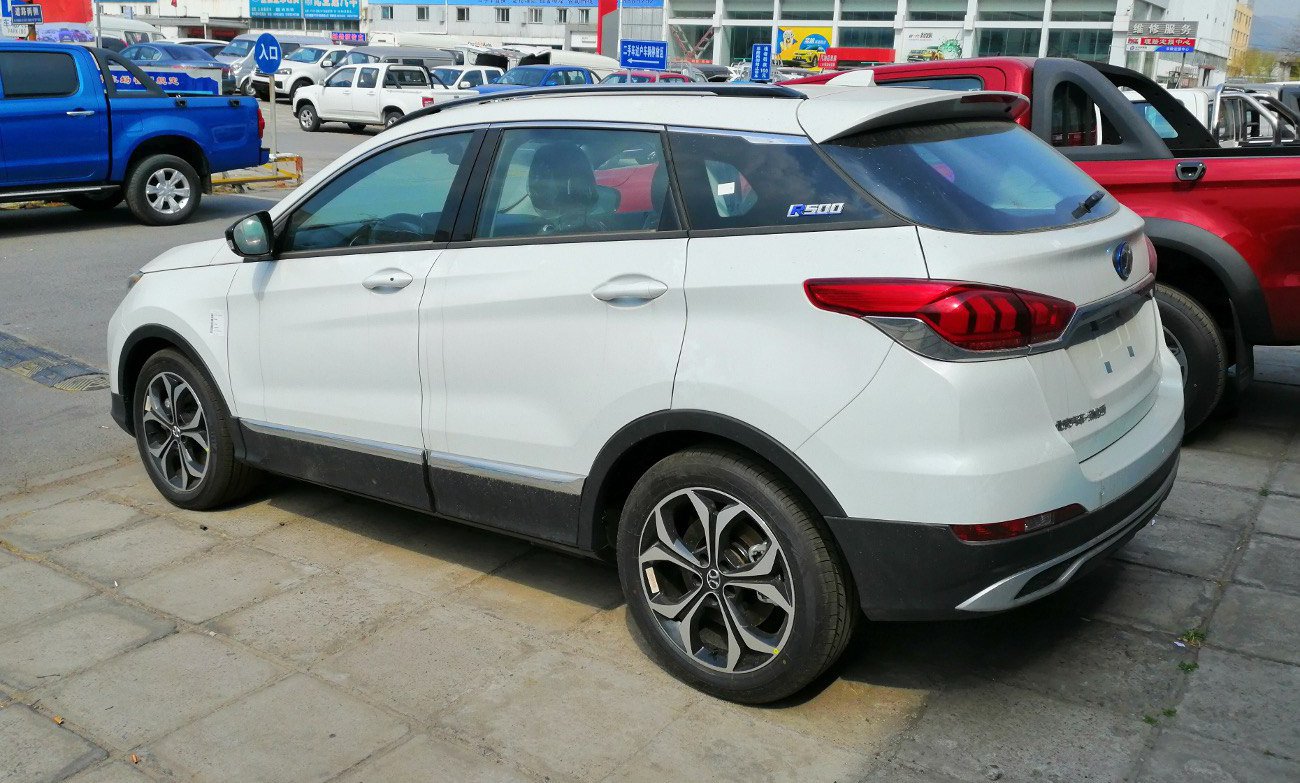 BAIC Motor Senova X55 technical specifications and fuel economy